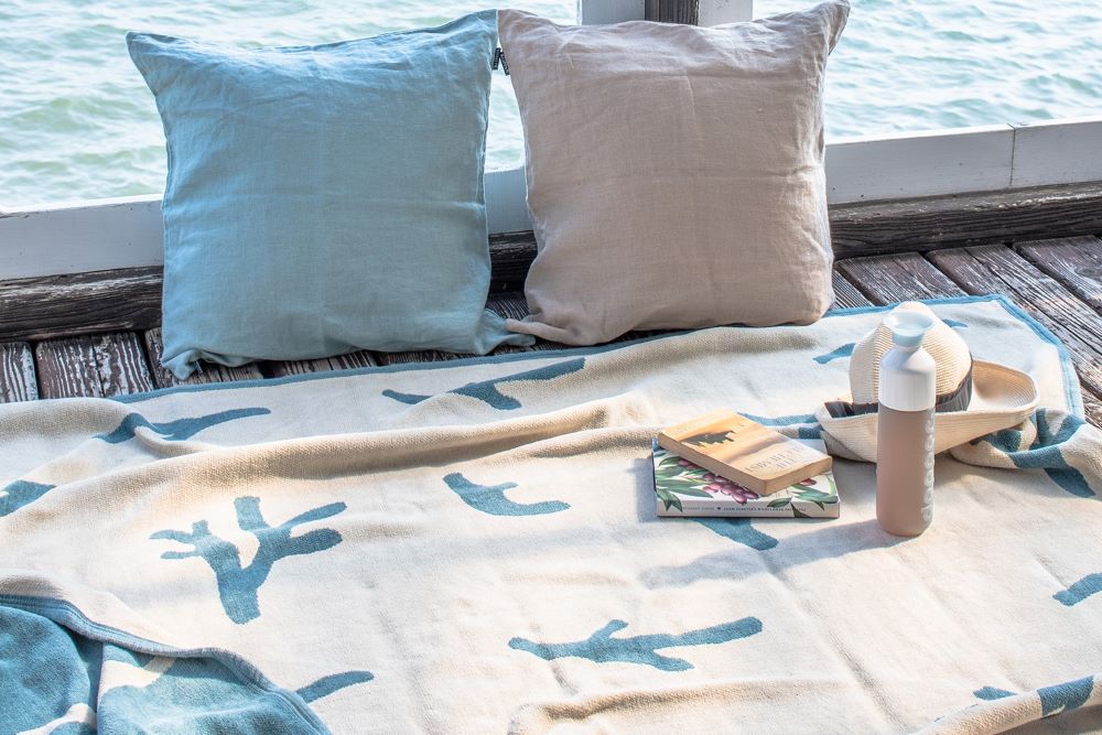 夏のKLIPPAN おすすめコーディネート集 | サステナブルショップ エコンフォートハウス ecomfortHouse｜KLIPPAN（クリッパン）総輸入元