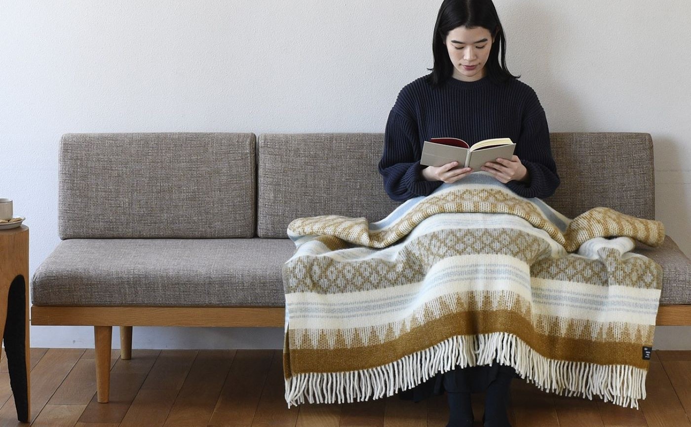 KLIPPAN 2024AWウールスローコレクション | サステナブルショップ エコンフォートハウス ecomfortHouse｜KLIPPAN（クリッパン）総輸入元