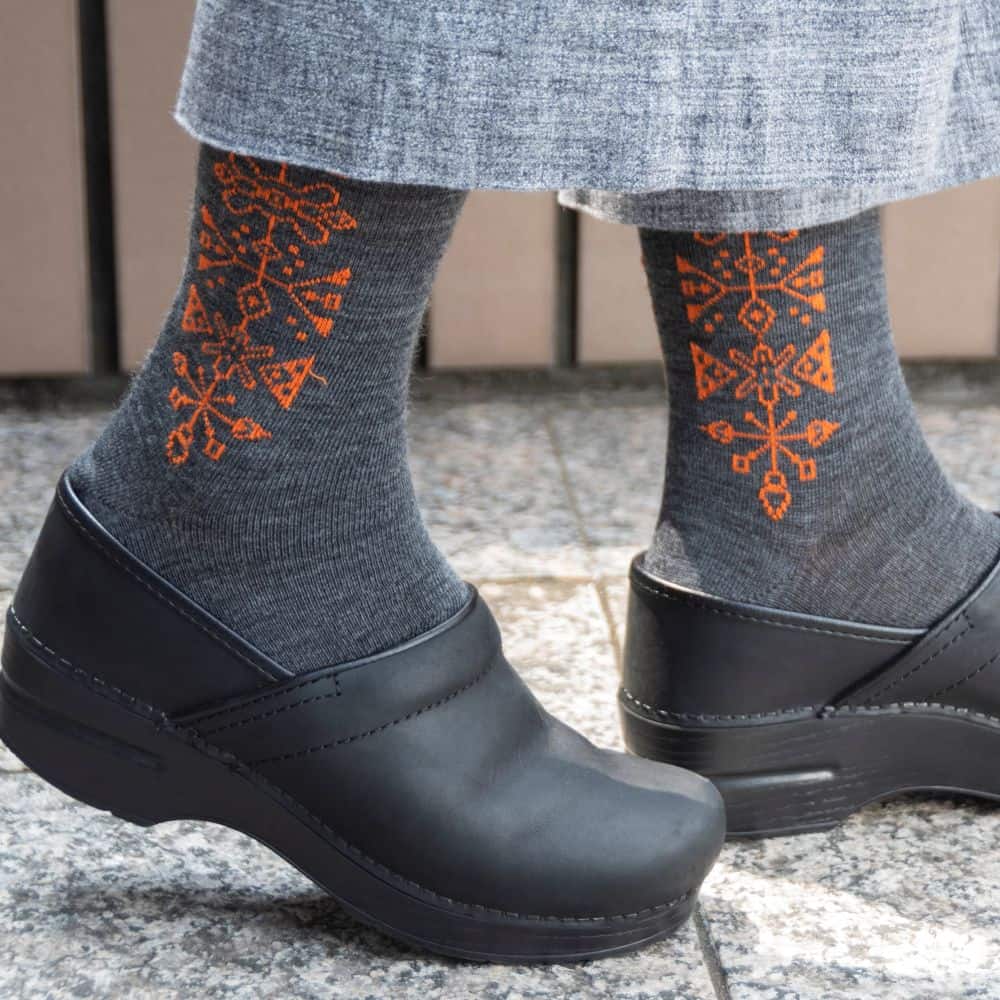 [レディース] Bengt&Lotta/ベングト＆ロッタ ソックス トラディション ブラック | サステナブルショップ エコンフォートハウス ecomfortHouse｜KLIPPAN（クリッ ...