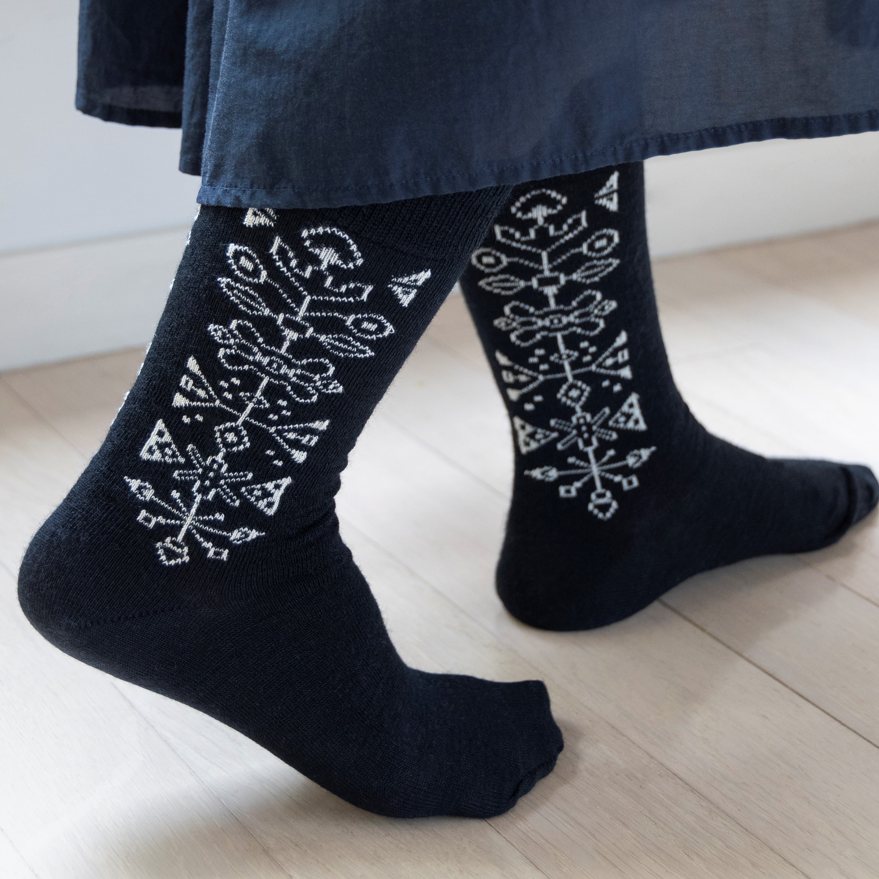 [レディース] Bengt&Lotta/ベングト＆ロッタ ソックス トラディション ダークグレー | サステナブルショップ エコンフォートハウス ecomfortHouse｜KLIPPAN ...