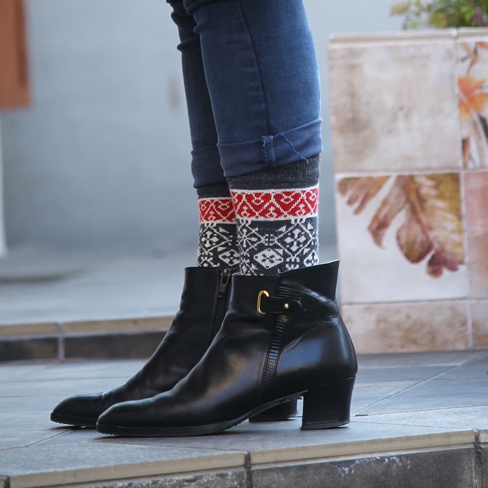 [レディース] Bengt&Lotta/ベングト＆ロッタ ソックス フィアルネス ホワイト | サステナブルショップ エコンフォートハウス ecomfortHouse｜KLIPPAN（クリッ ...