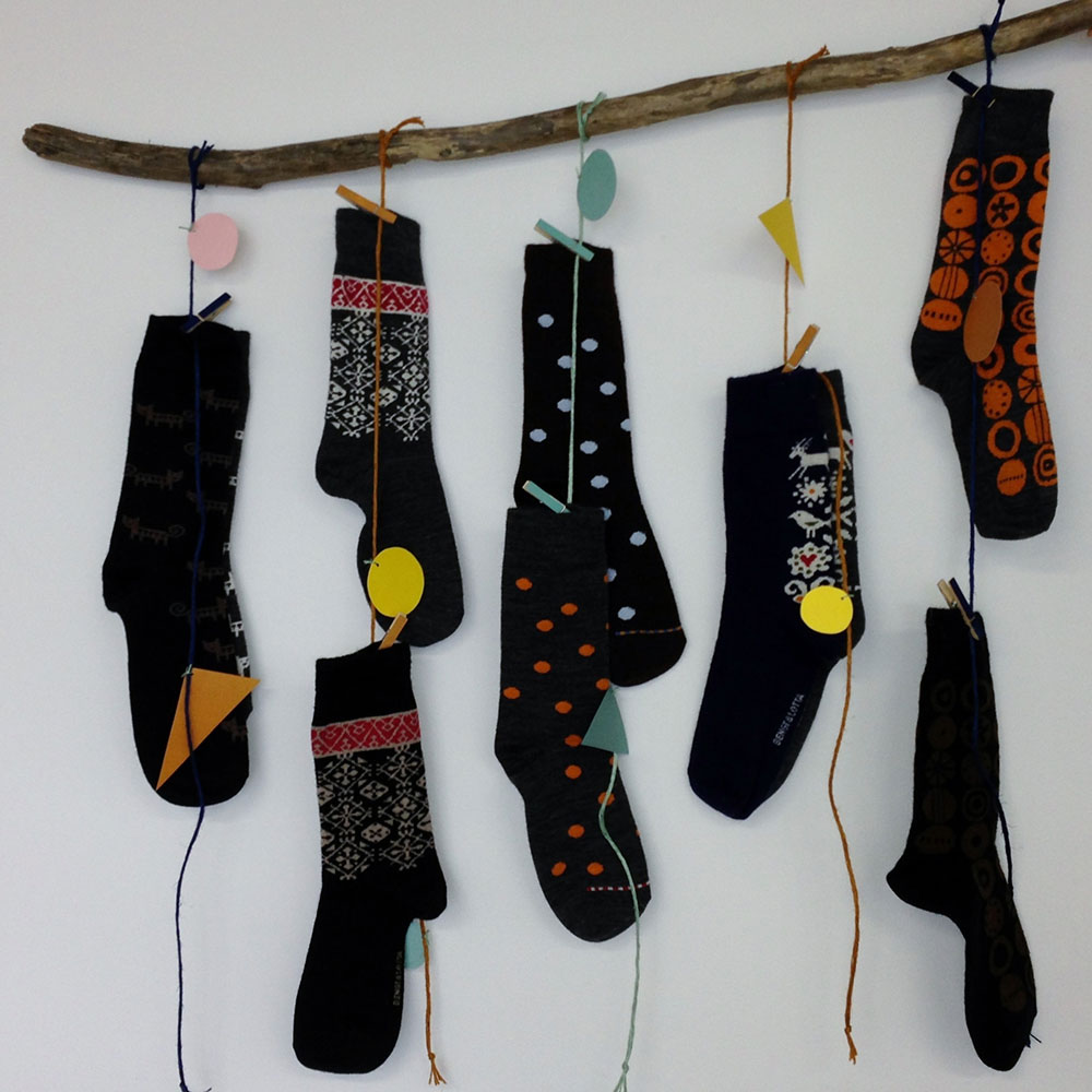 [レディース] Bengt&Lotta/ベングト＆ロッタ ソックス フォックス ブラック | サステナブルショップ エコンフォートハウス ecomfortHouse｜KLIPPAN（クリッパン ...