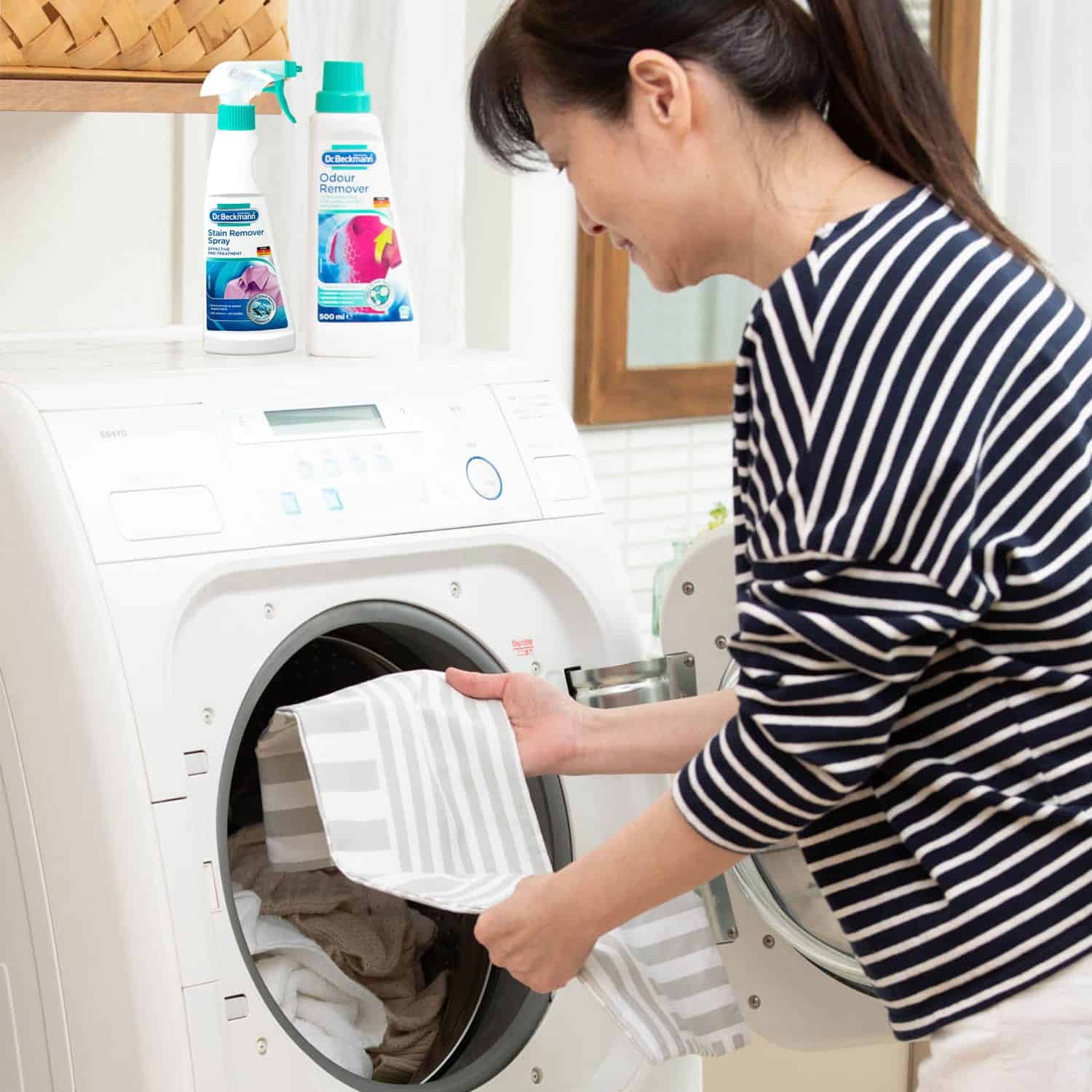 Dr. Beckmann/ドクター ベックマン プレウォッシュ＆ステインリムーバースプレー デリケート素材用 | エコンフォートハウス ecomfortHouse｜KLIPPAN（クリッパン）総輸入元