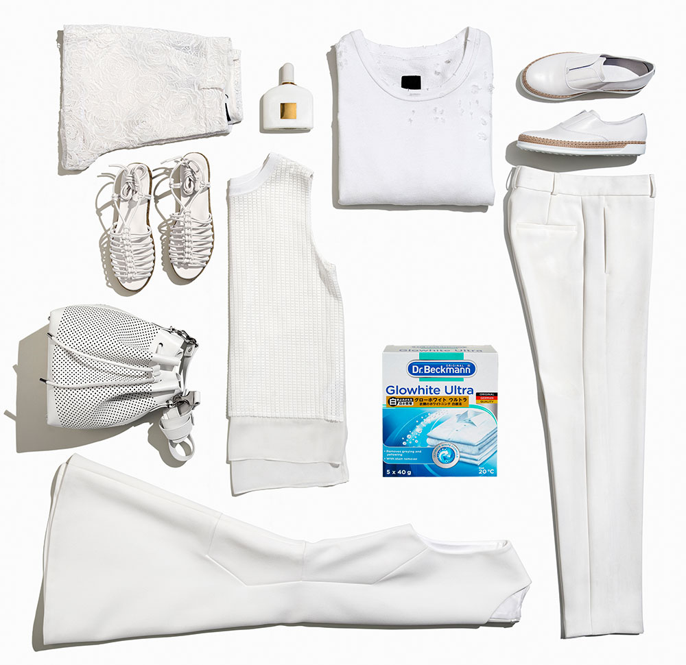 Dr. Beckmann/ドクター ベックマン グローホワイト ウルトラ 蛍光増白剤（酸素系漂白剤） 5包入り | サステナブルショップ エコンフォートハウス ecomfortHouse ...