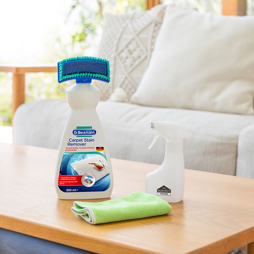 Dr. Beckmann/ドクター ベックマン カーペット ステインリムーバー | サステナブルショップ エコンフォートハウス ecomfortHouse｜KLIPPAN（クリッパン）総輸入元