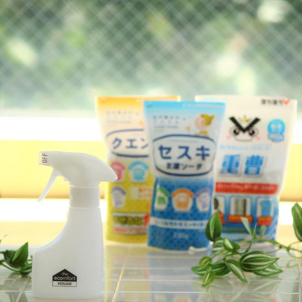 ecomfortHouse/エコンフォートハウス スプレーボトル | サステナブルショップ エコンフォートハウス ecomfortHouse｜KLIPPAN（クリッパン）総輸入元
