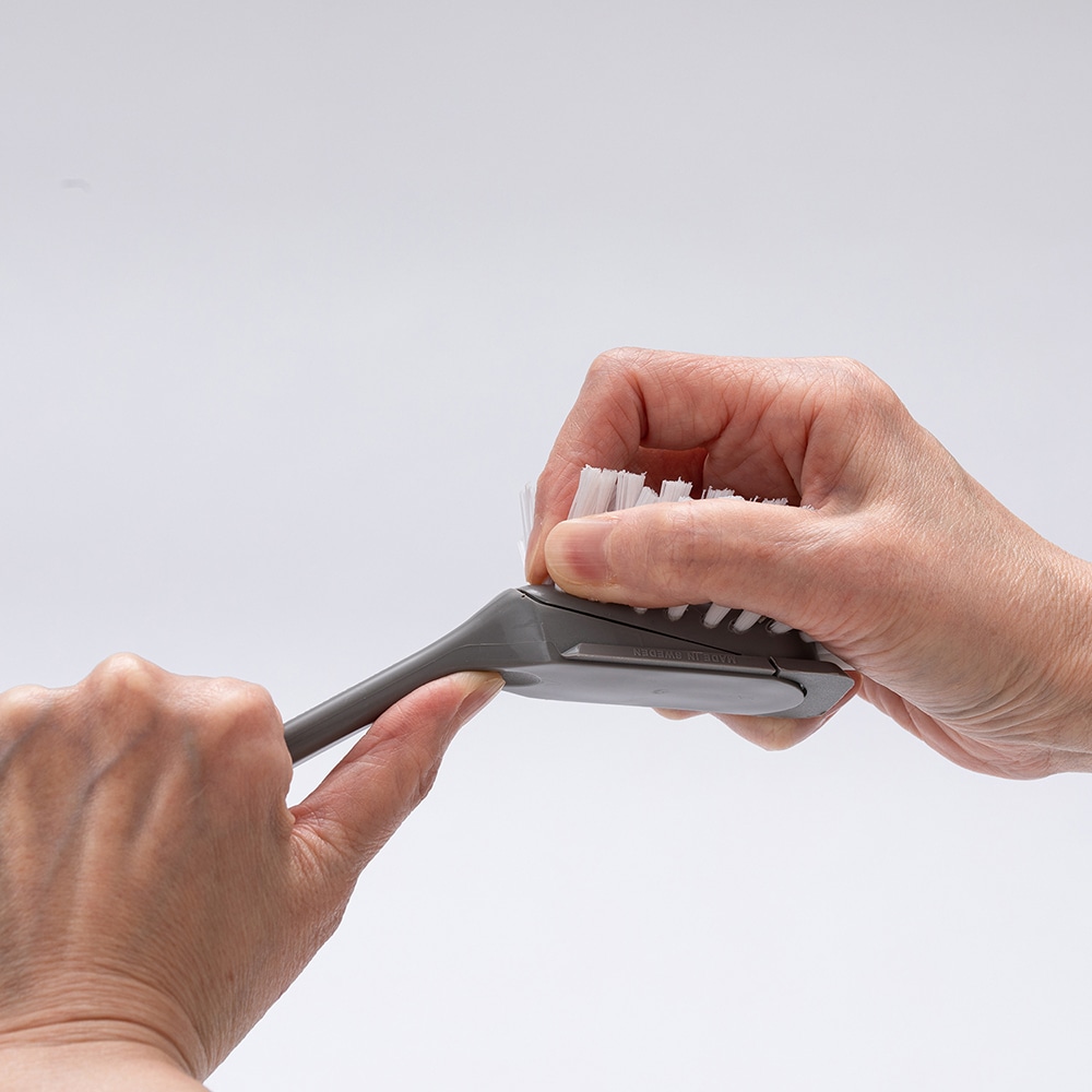 ecomforthouse ディッシュブラシ リフィル グレー2個入 | サステナブルショップ エコンフォートハウス ecomfortHouse｜KLIPPAN（クリッパン）総輸入元