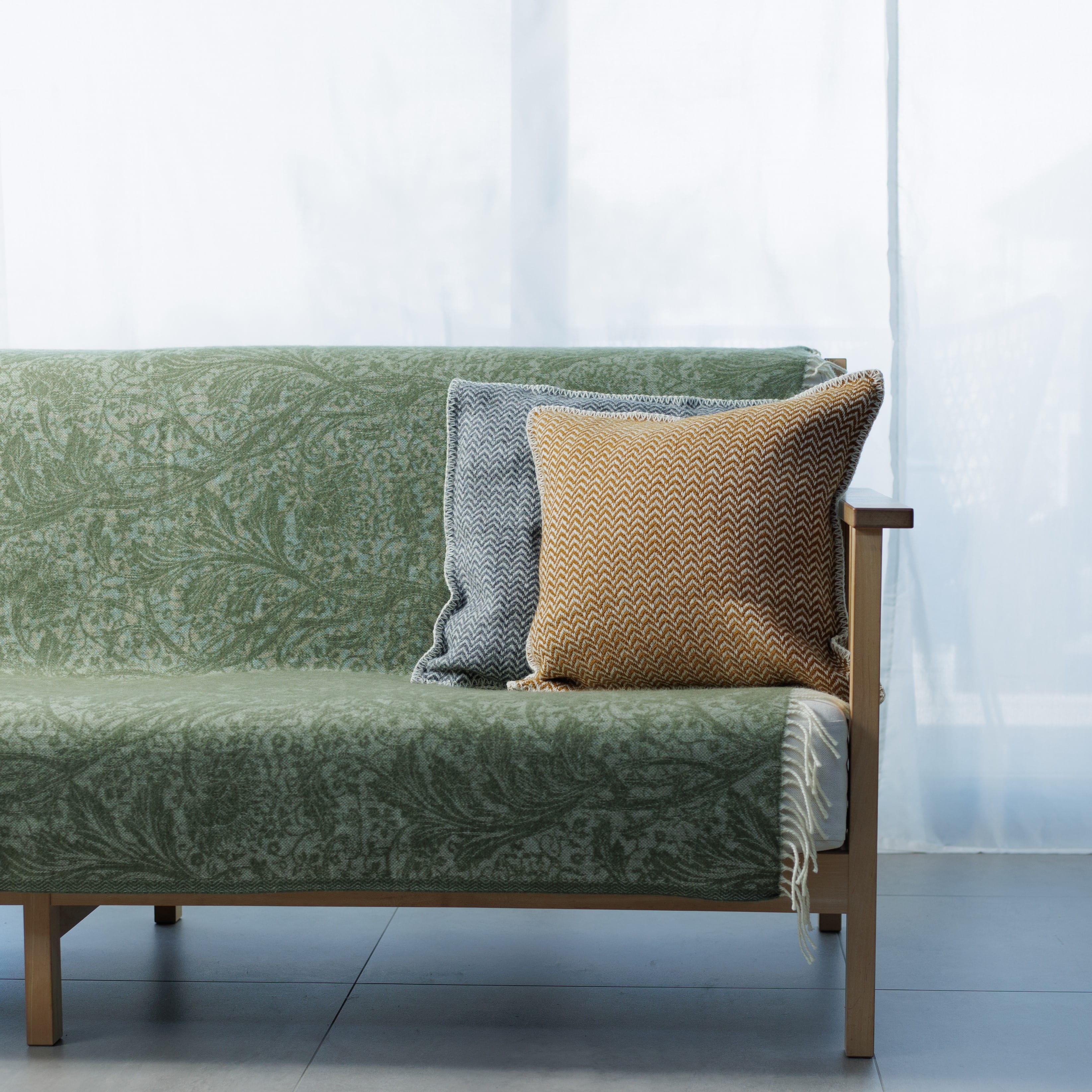 KLIPPAN/クリッパン ウールスロー アルカディア オリーブ | サステナブルショップ エコンフォートハウス ecomfortHouse｜KLIPPAN（クリッパン）総輸入元