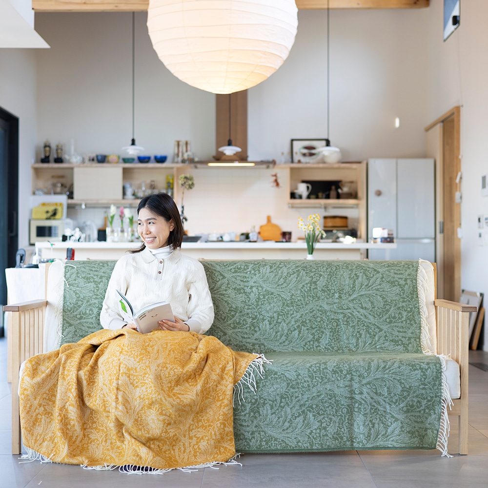 KLIPPAN/クリッパン ウールスロー アルカディア オリーブ | サステナブルショップ エコンフォートハウス ecomfortHouse｜KLIPPAN（クリッパン）総輸入元