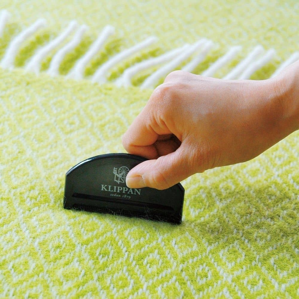 KLIPPAN/クリッパン エコウール ウール シングルブランケット TRIP ブルー | サステナブルショップ エコンフォートハウス ecomfortHouse｜KLIPPAN（クリッパン）総輸入元