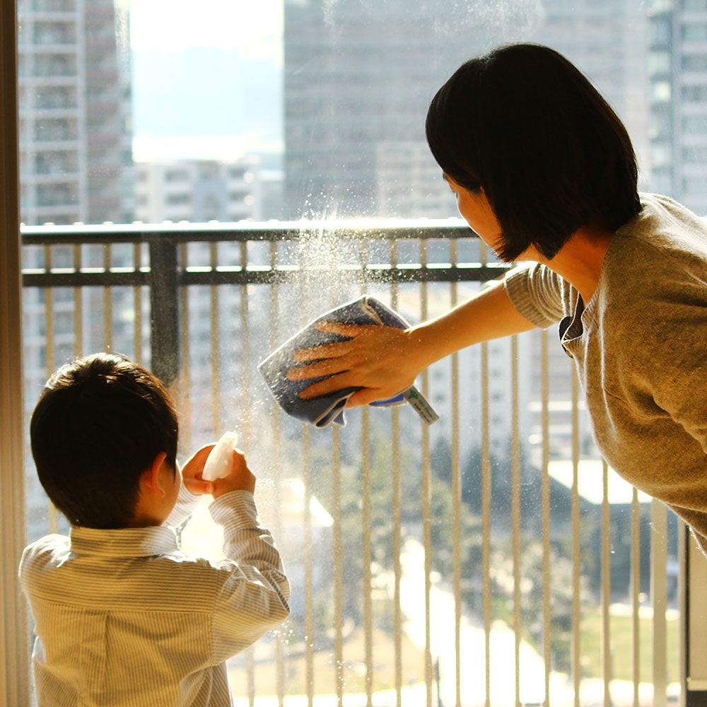 MQ・Duotex プレミアムニットクロス ブルー | サステナブルショップ エコンフォートハウス ecomfortHouse｜KLIPPAN（クリッパン）総輸入元