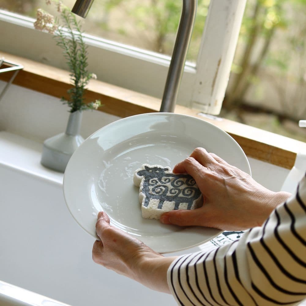 [森活]ポップアップスポンジ BENGT&LOTTA リリー 2枚入 | サステナブルショップ エコンフォートハウス ecomfortHouse｜KLIPPAN（クリッパン）総輸入元