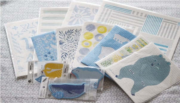 ecomfort | e.スポンジワイプ・e.ポップアップスポンジで夏色キッチンに模様替え♪ | サステナブルショップ エコンフォートハウス ecomfortHouse｜KLIPPAN（クリッ ...