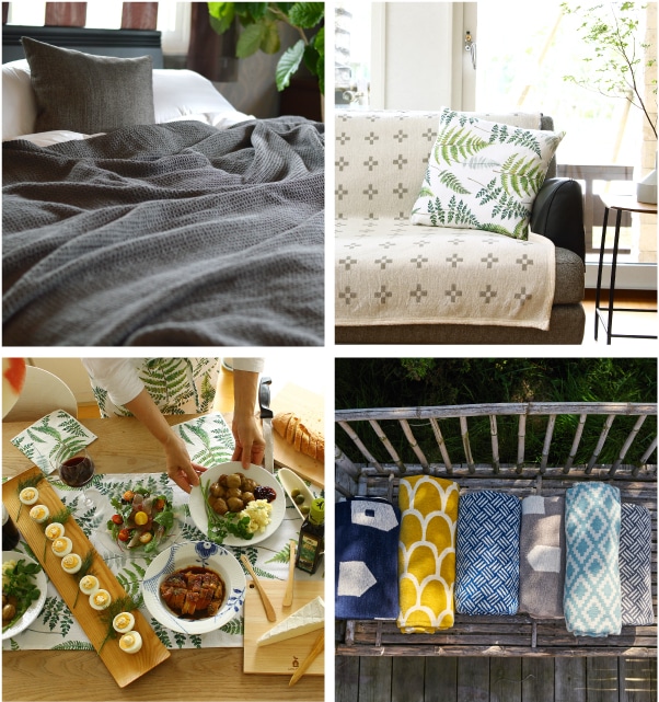 KLIPPAN 2018 Spring & Summer Preview | サステナブルショップ エコンフォートハウス ecomfortHouse｜KLIPPAN（クリッパン）総輸入元