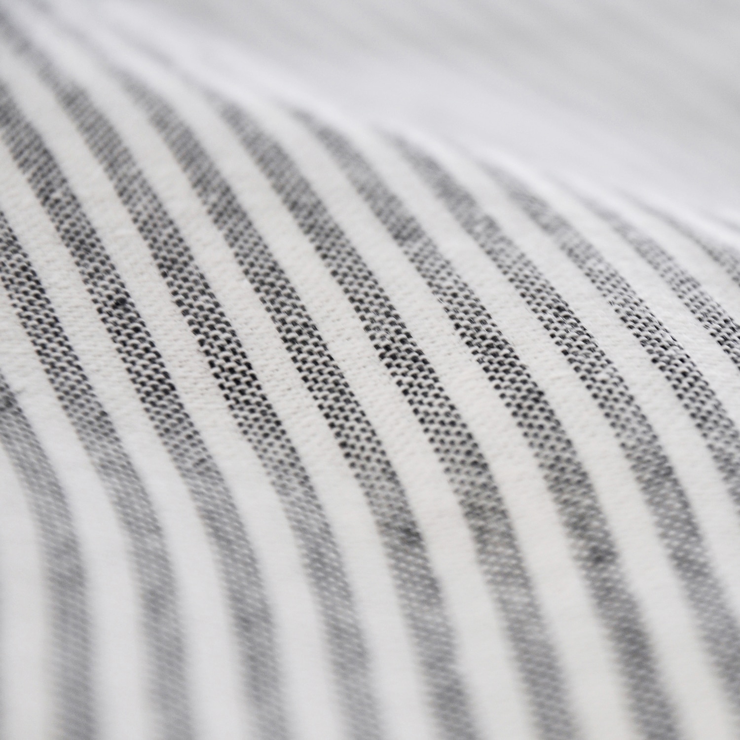 Vaxbo Lin/ヴェクスボリン リネンのハンドタオル ストライプ ブラック/ホワイト | サステナブルショップ エコンフォートハウス ...