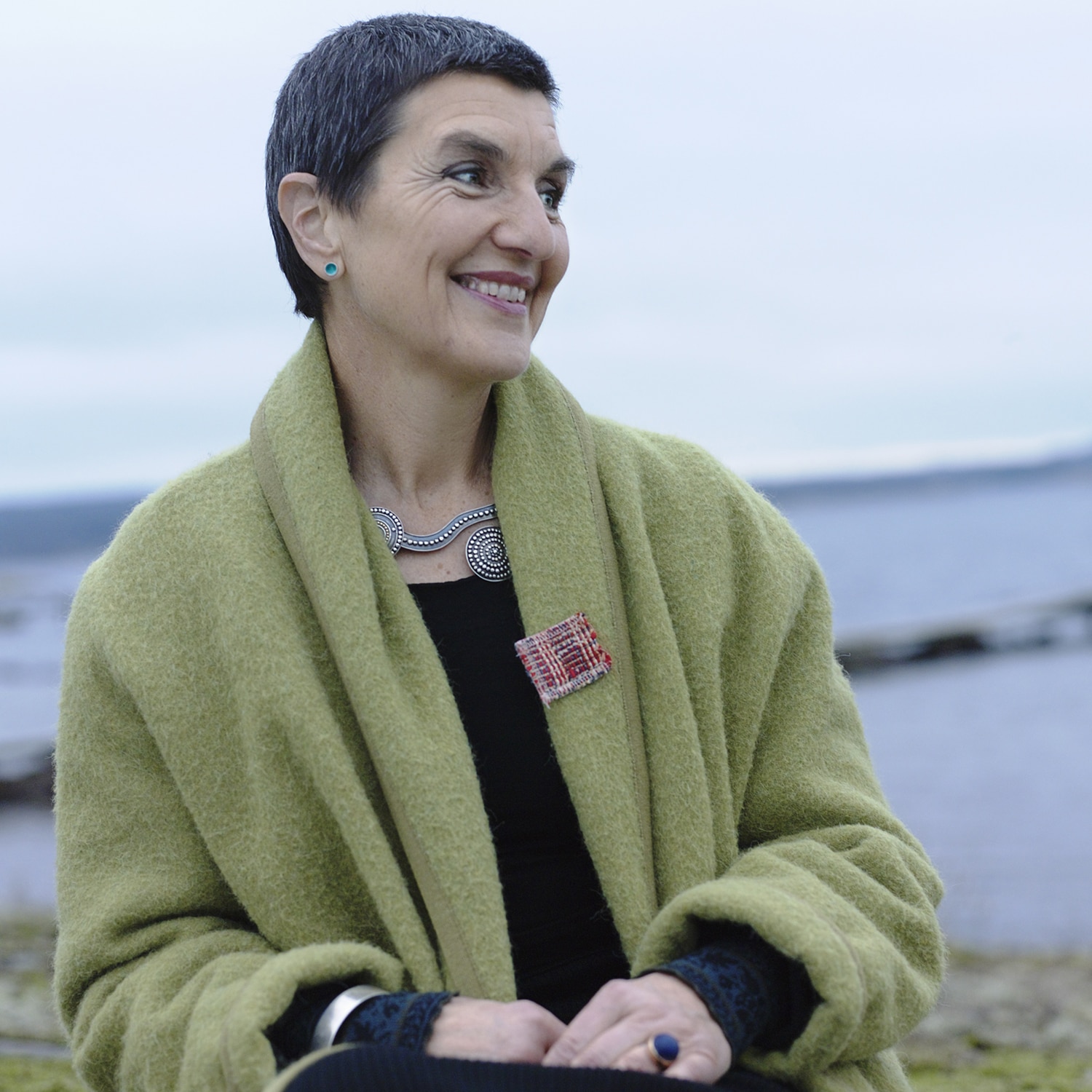 Vaxbo Lin/ヴェクスボリン リネンのハンドタオル ストライプ ブラック/ホワイト | エコンフォートハウス ecomfortHouse ...