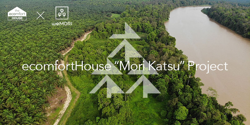 ecomfortHouse “Mori Katsu” Project | サステナブルショップ エコンフォートハウス ecomfortHouse｜KLIPPAN（クリッパン）総輸入元