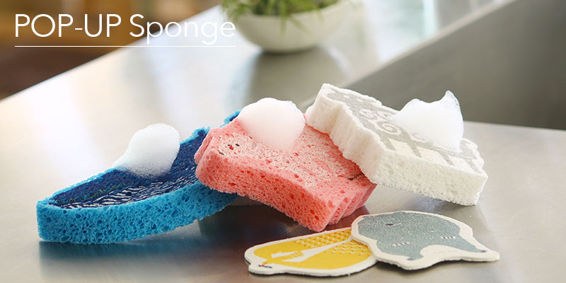 POP-UP SPONGE | サステナブルショップ エコンフォートハウス ecomfortHouse｜KLIPPAN（クリッパン）総輸入元